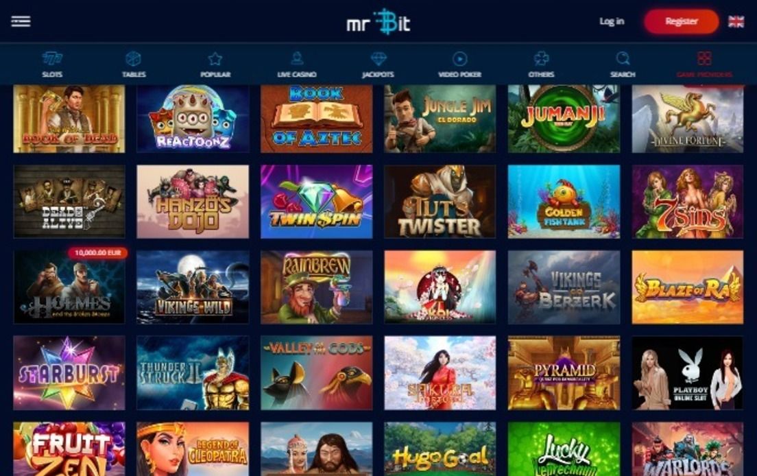 Mr Bit Casino Crypto – Prezentare Generală, Jocuri, Recenziile Jucătorilor