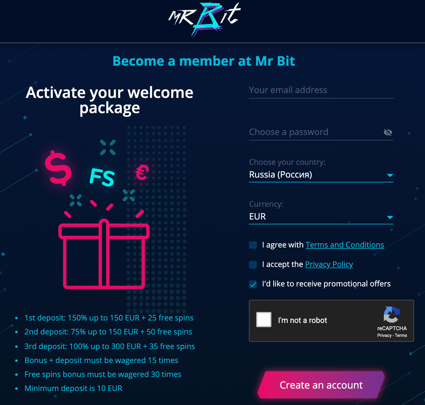 Mr Bit Casino Crypto – Prezentare Generală, Jocuri, Recenziile Jucătorilor